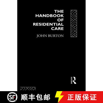 【3-4周达】The Handbook of Residential Care [9780415086363]