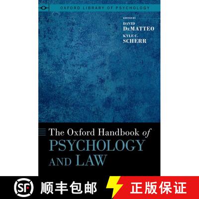 【3-4周达】The Oxford Handbook of Psychology and Law [9780197649138]
