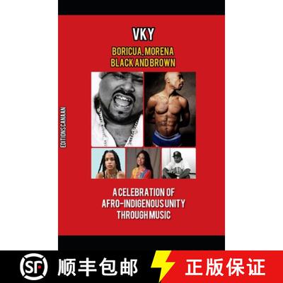 【3-4周达】Boricua, Morena Black and Brown A Celebration of Afro-Indigenous Unity Through Music [9781637527443]