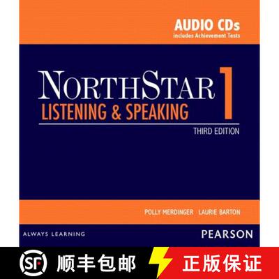 Northstar Listening and Speaking 1 Classroom Audio CDs [9780133382266]