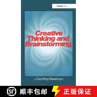 【3-4周达】精装 Creative Thinking and Brainstorming [9781138433625]