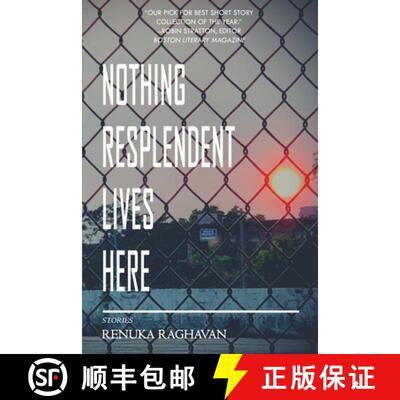 【3-4周达】Nothing Resplendent Lives Here [9781950063710]