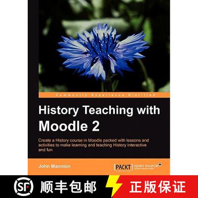 预订 History Teaching with Moodle 2 [9781849514040]