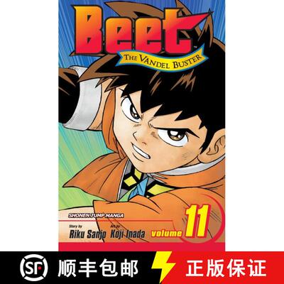 【3-4周达】Beet the Vandel Buster, Vol. 11, 11 (1st Edition) [9781421511573]