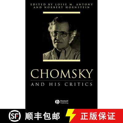 【3-4周达】Chomsky And His Critics [Wiley哲学] [9780631200215]
