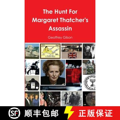 【3-4周达】The Hunt For Margaret Thatcher's Assassin [9781304871107]