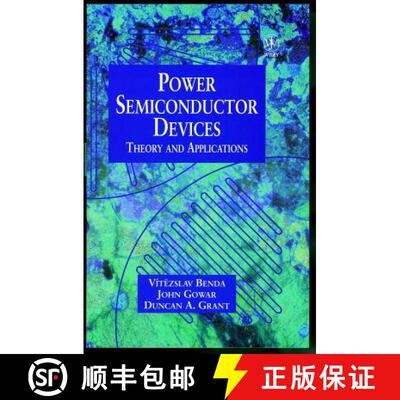 【3-4周达】精装 Power Semiconductor Devices - Theory & Applications [Wiley电子电气工程] [9780471976448]