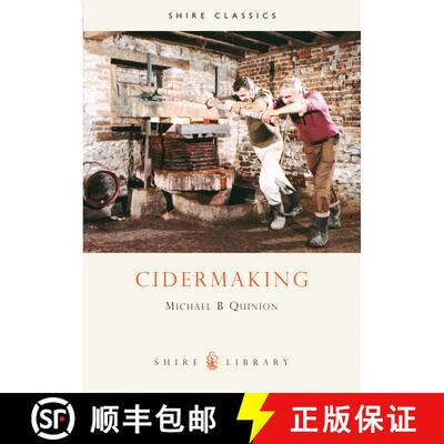 【3-4周达】Cidermaking [9780852636145]