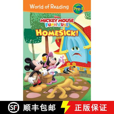 【3-4周达】Mickey Mouse Funhouse: Homesick!: Homesick! [9781098254445]