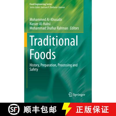 【3-4周达】Traditional Foods : History, Preparation, Processing and Safety [9783030246228]