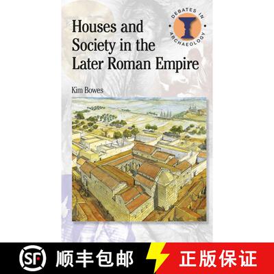 【3-4周达】Houses and Society in the Later Roman Empire [9780715638828]