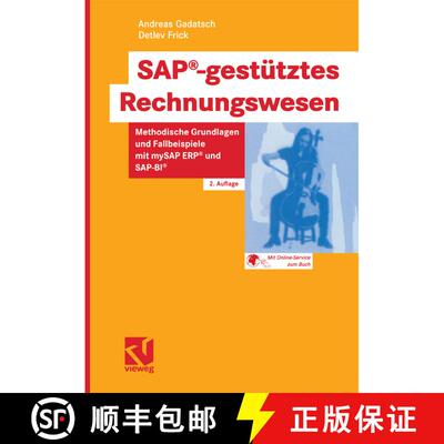 【3-4周达】SAP[registered]-gestutztes Rechnungswesen: Methodische Grundlagen Und Fallbeispiele Mit My... [9783528157753]