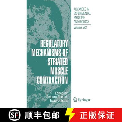 【3-4周达】精装 Regulatory Mechanisms of Striated Muscle Contraction [9784431384519]