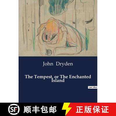【3-4周达】The Tempest, or The Enchanted Island: A Magical Confrontation on a Mysterious Island [9791041995905]