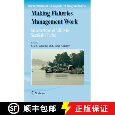【3-4周达】Making Fisheries Management Work : Implementation of Policies for Sustainable Fishing [9781402086274]