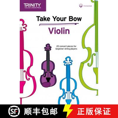【3-4周达】Take Your Bow: Violin [9780857367259]