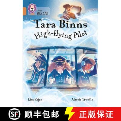 【3-4周达】Tara Binns: High-Flying Pilot: Band 12/Copper [9780008306564]