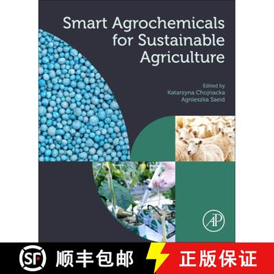 【3-4周达】Smart Agrochemicals for Sustainable Agriculture [9780128170366]