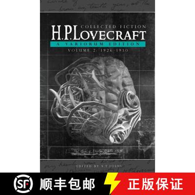 【3-4周达】Collected Fiction Volume 2 (1926-1930): A Variorum Edition [9781614981107]