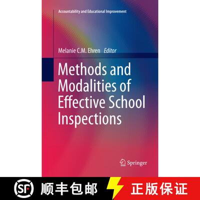 【3-4周达】Methods and Modalities of Effective School Inspections (Softcover reprint of the original ... [9783319809403]