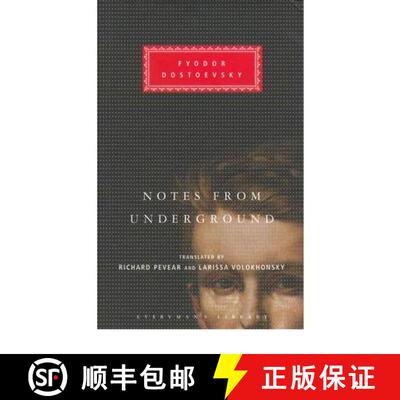 【3-4周达】精装 Notes From The Underground [9781857152715]