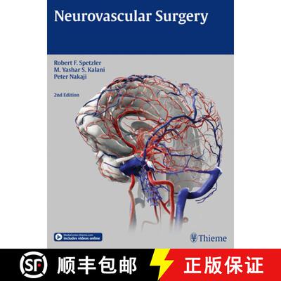 【3-4周达】精装 Neurovascular Surgery [9781604067590]