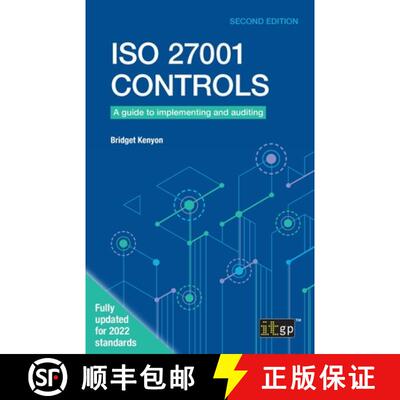【3-4周达】ISO 27001 Controls: A guide to implementing and auditing, Second edition [9781787784307]
