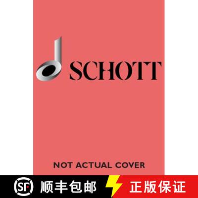 【3-4周达】Test Pieces for Orchestral Auditions Timpani / Percussion: Excerpts from the Operatic and ... [9783795797324]