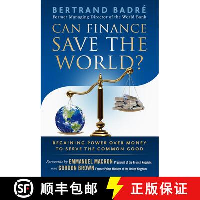 【3-4周达】Can Finance Save the World?: Regaining Power over Money to Serve the Common Good [9781523094219]