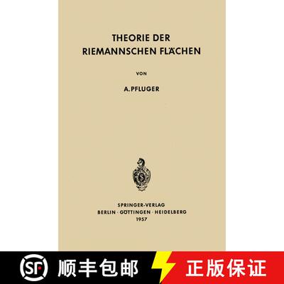 【3-4周达】Theorie der Riemannschen Flächen [9783642946998]