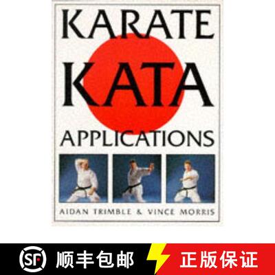 【3-4周达】Karate Kata Applications [9780091809386]