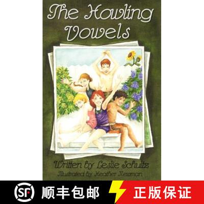 【3-4周达】The Howling Vowels [9780982482971]