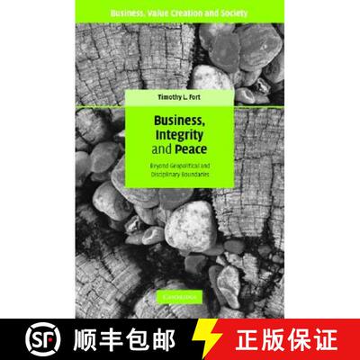 【3-4周达】精装 Business, Integrity, and Peace: Beyond Geopolitical and Disciplinary Boundaries - Bus... [9780521862981]