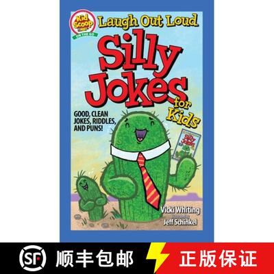 Laugh Out Loud Silly Jokes for Kids: Good, Clean Jokes, Riddles, and Puns! [9781641243179]
