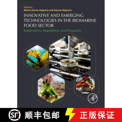 【3-4周达】Innovative and Emerging Technologies in the Bio-marine Food Sector: Applications, Regulati... [9780128200964]