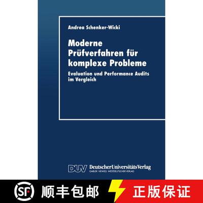 【3-4周达】Moderne Prüfverfahren für komplexe Probleme: Evaluation und Performance Audits im Vergleich [9783824404544]