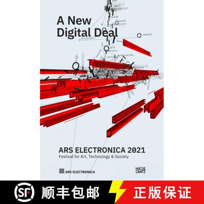 【3-4周达】Ars Electronica 2021: Festival for Art, Technology, and Society [9783775751407]