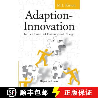 【3-4周达】Adaption-Innovation: In the Context of Diversity and Change [9780415298513]