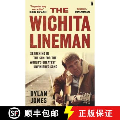 【3-4周达】The Wichita Lineman : Searching in the Sun for the World's Greatest Unfinished Song [9780571353415]
