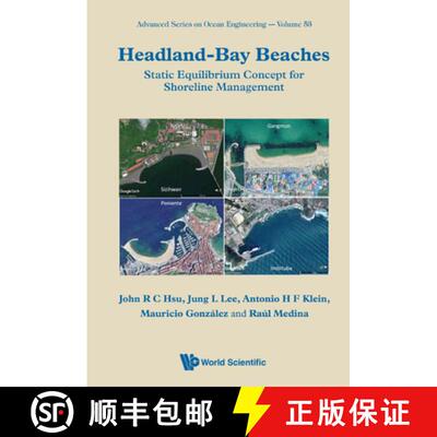 【3-4周达】Headland-bay Beaches: Static Equilibrium Concept For Shoreline Management [9789811227714]