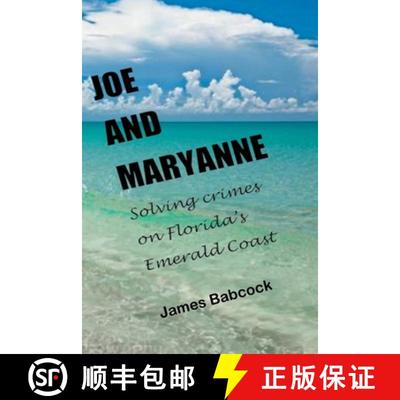 【3-4周达】Joe and Maryanne, Solving Crimes on Florida's Emerald Coast [9798201295615]