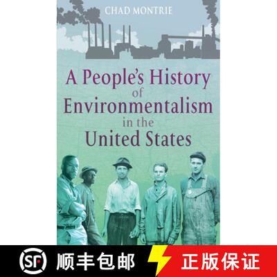 【3-4周达】精装 A People's History of Environmentalism in the United States [9781441116727]