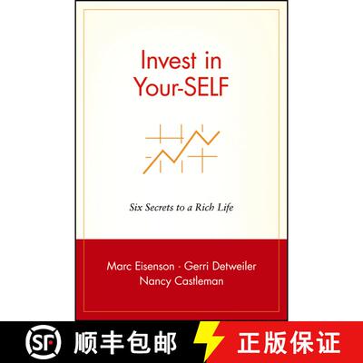 【3-4周达】Invest In Yourself: Six Secrets To A Rich Life [Wiley金融] [9780471399971]