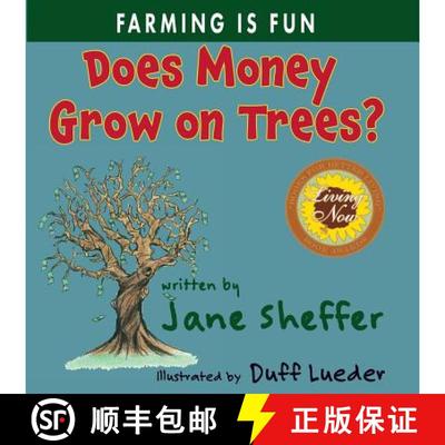 【3-4周达】Does Money Grow on Trees?: Farming is Fun [9780997318937]