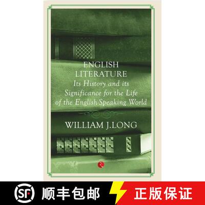 【3-4周达】English Literature: Its History And Its Significance For The Life Of The Englishspeaking W... [9788129135407]
