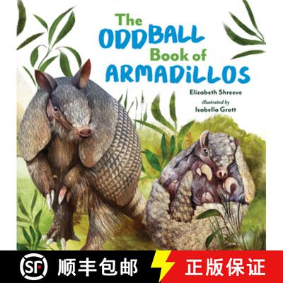 【3-4周达】精装 The Oddball Book of Armadillos [9781324052180]