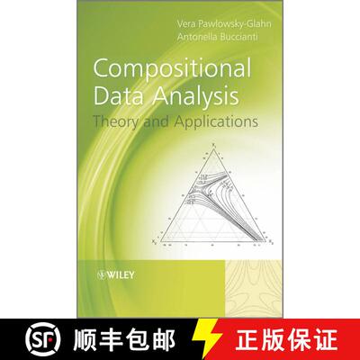 【3-4周达】精装 Compositional Data Analysis - Theory And Applications [Wiley统计学] [9780470711354]