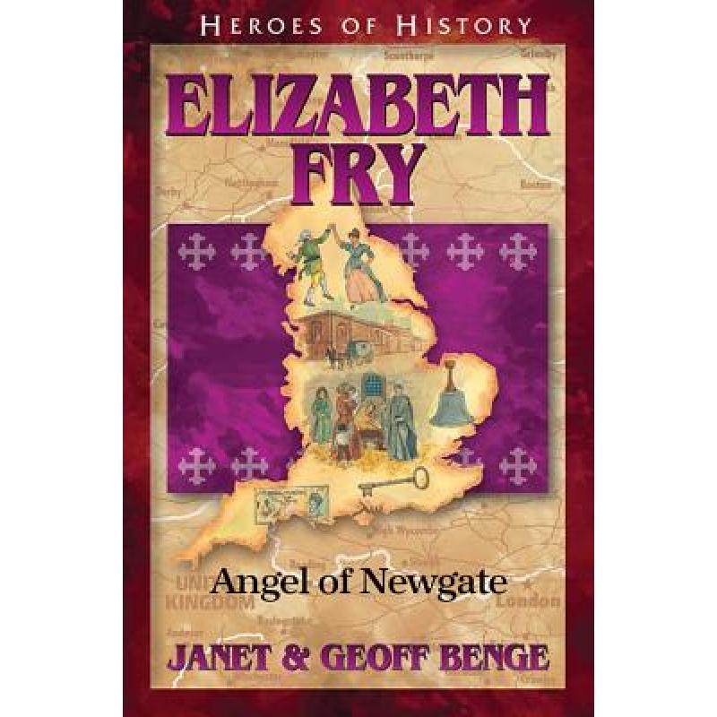 预订 Elizabeth Fry: Angel of Newgate[9781624860645]_虎窝淘