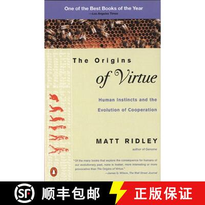 【3-4周达】The Origins of Virtue: Human Instincts and the Evolution of Cooperation [9780140264456]