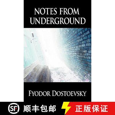 【3-4周达】Notes from Underground [9789562910040]